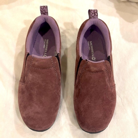 Merrell | Shoes | Merrell Kids Youth 4 Jungle Moc Frosty Purple Outdoor ...